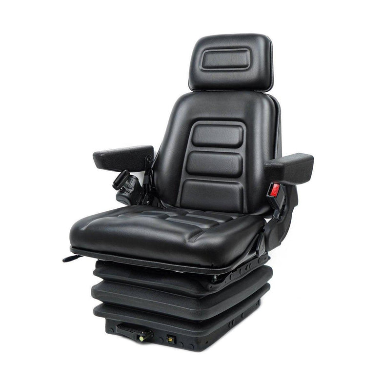 TICSEA Forklift Tractor Seat Cover, 600D Oxford Cloth Weatherproof Dur ...